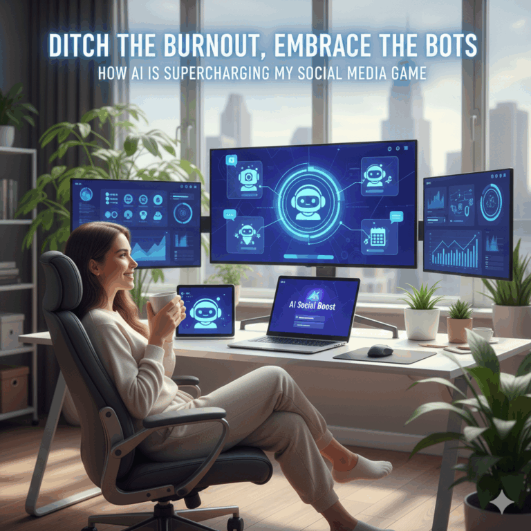 Ditch the Burnout, Embrace the Bots: How AI is Supercharging My Social Media Game - kenji.ai